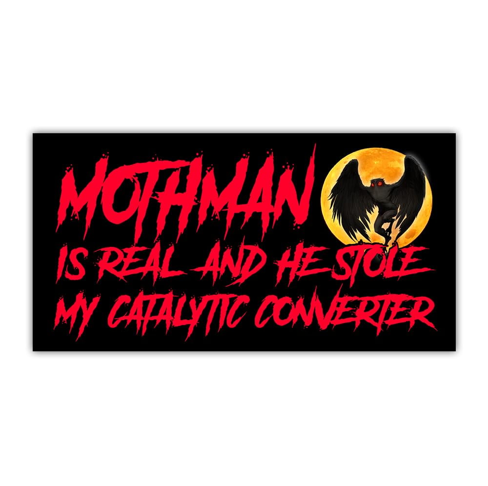 Maneki Mothman is Real and He Stole My Catalytic Converter Bumper ...