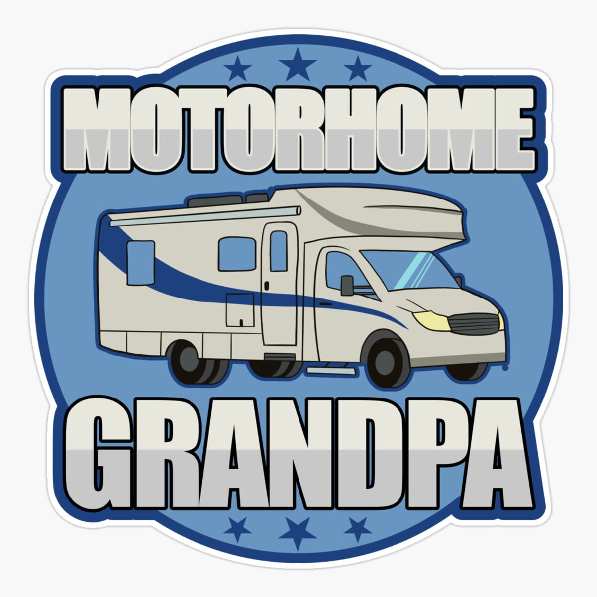 Maneki Motorhome Grandpa Gift Retirement Motorhome Rv Gift Er, Phone ...