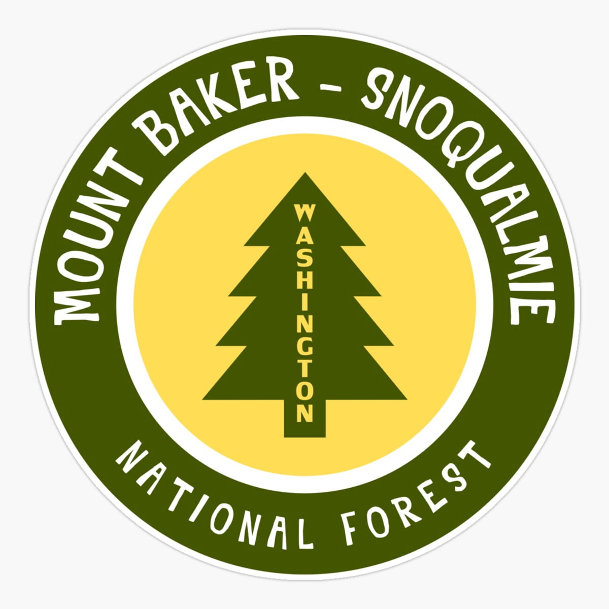 Maneki Mount Baker-Snoqualmie National Orest Washington Tree Er, Phone ...