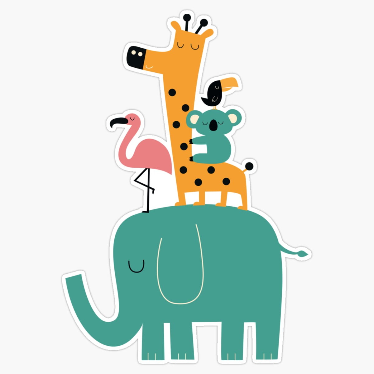 Maneki Moving On Er, Phone Decal Water Bottle Stickers Car Decals ...