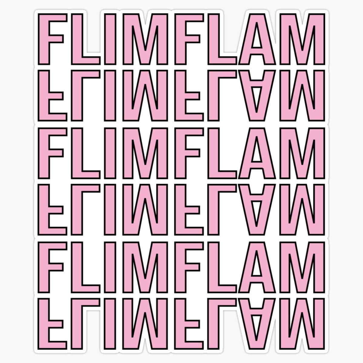 Maneki Mrflimflam , Mrflimflam Er Er, Phone Decal Water Bottle Stickers ...