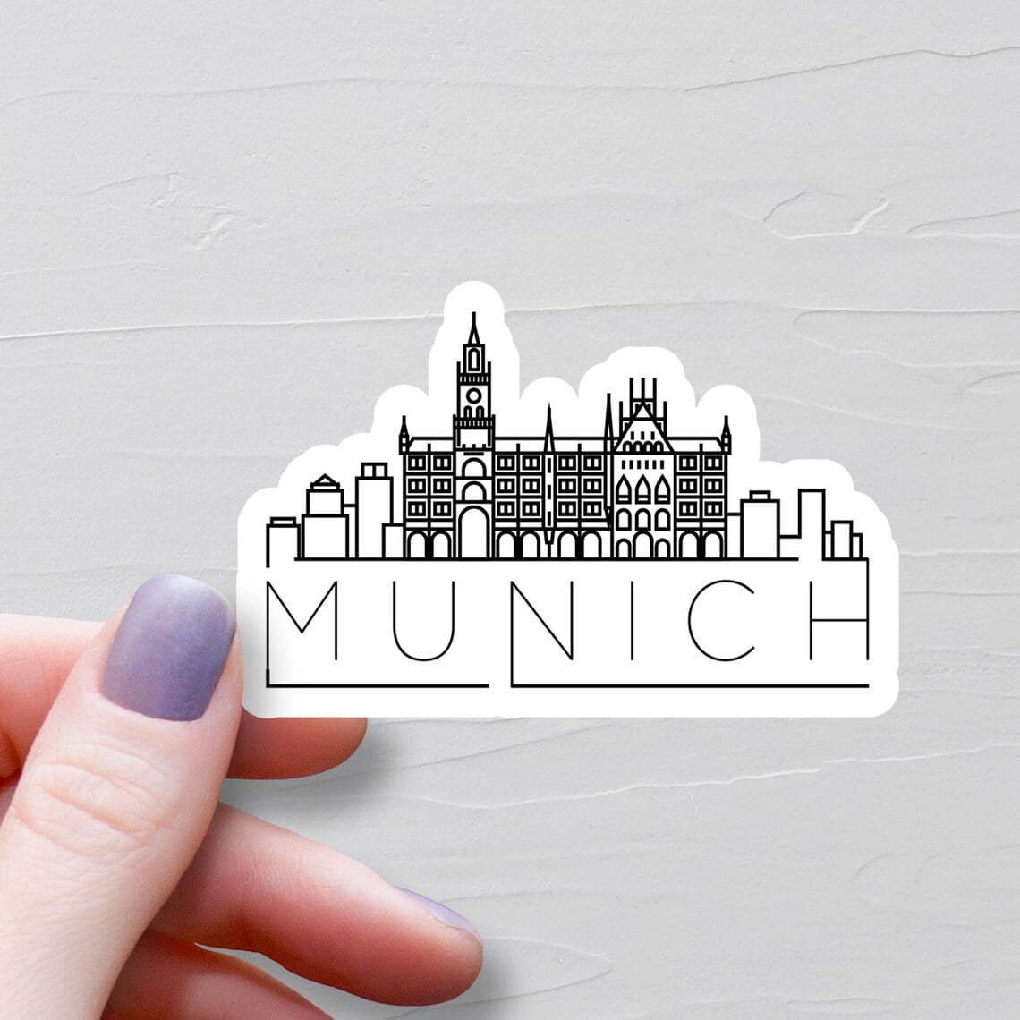 Maneki Munich Er, Vinyl Travel Ers, Germany Ers, City Skyline, European ...