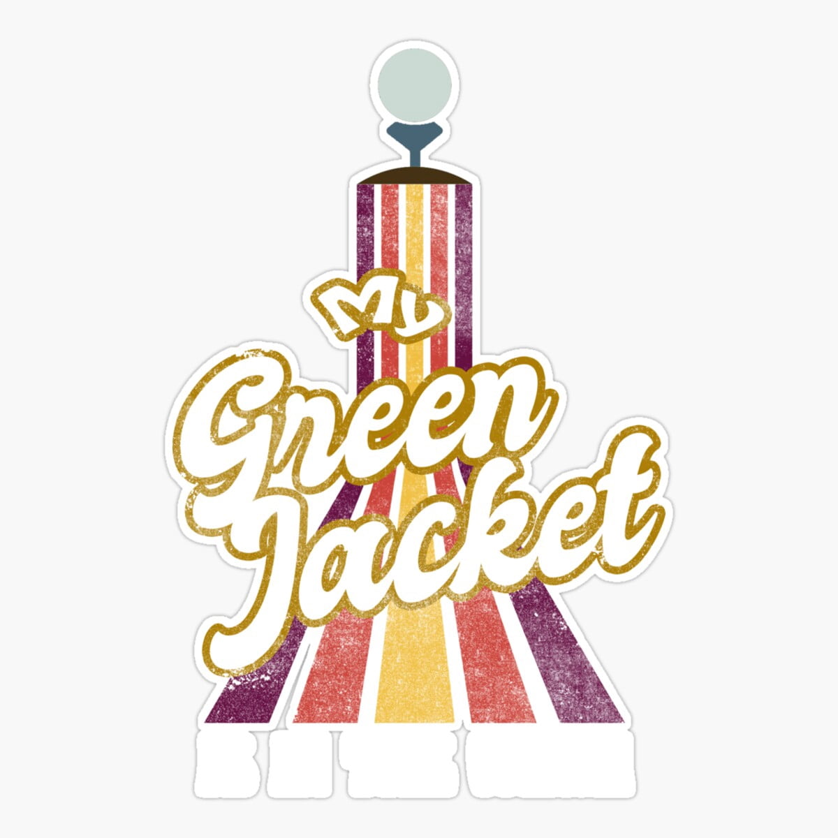 Maneki My Green Jacket Is In The Wash Master Golf Proud Golf Golfer ...