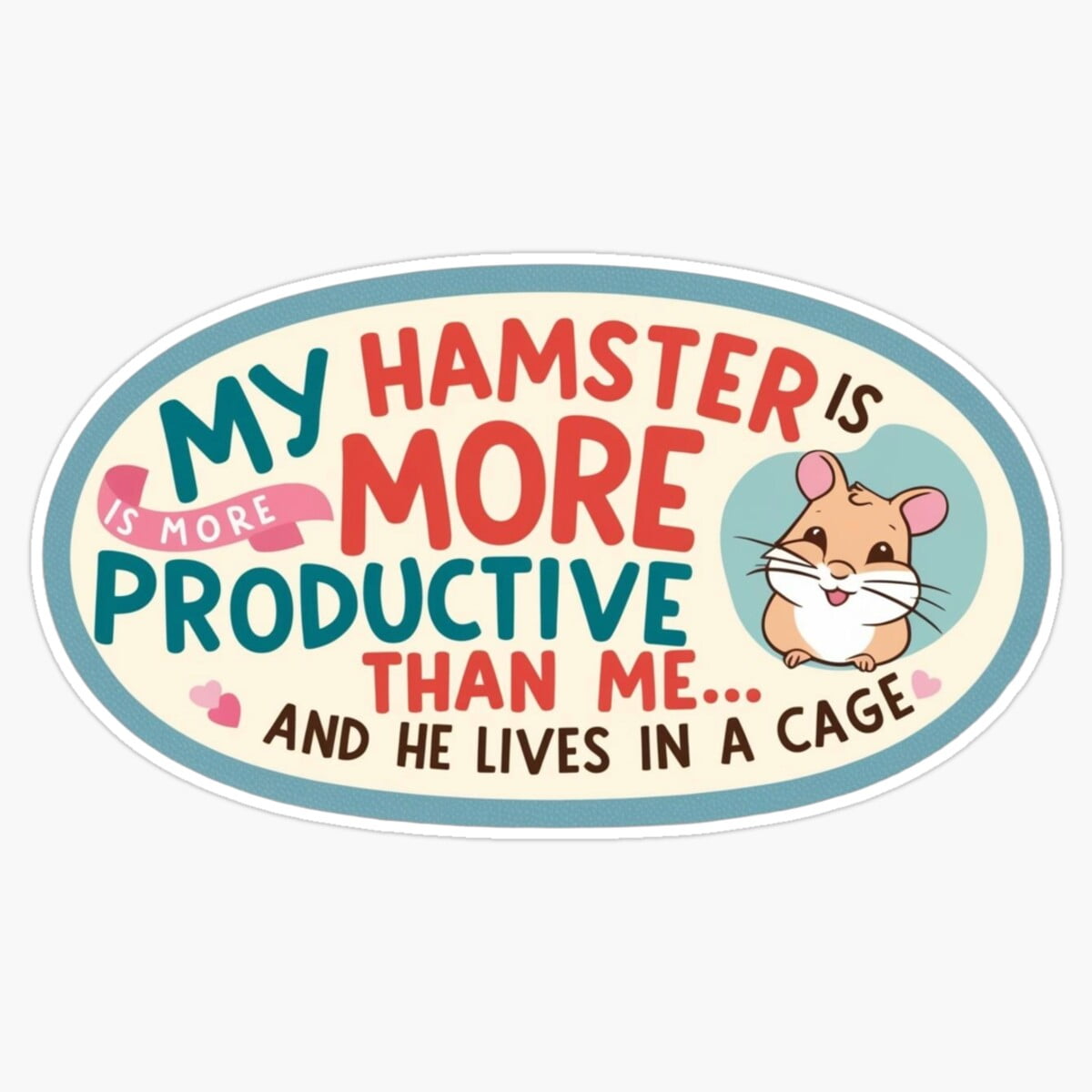 Maneki My Hamster'S Is More More Productive And The Lives In A Cage Er ...