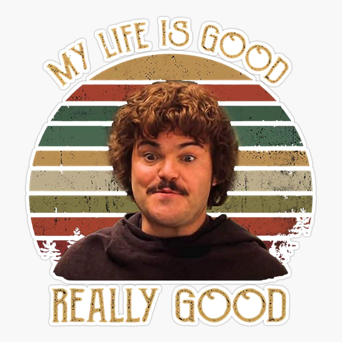 Maneki My Lie Is Good Really Good Gits Men Sticker, Phone Decal Water ...