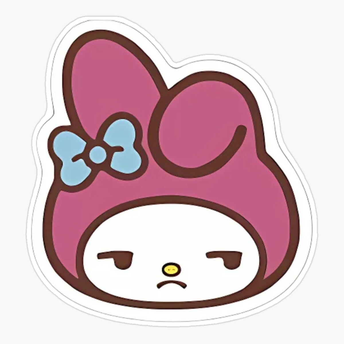 Maneki My Melody Design (6) Er, Phone Decal Water Bottle Stickers Car ...