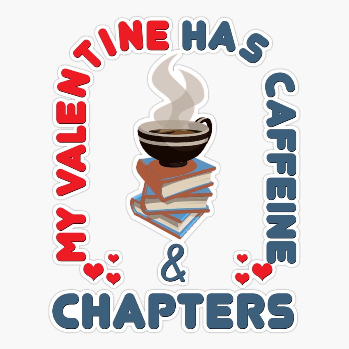 Maneki My Valentine Has Caeine And Chapters - Unny Book And Coee Git ...