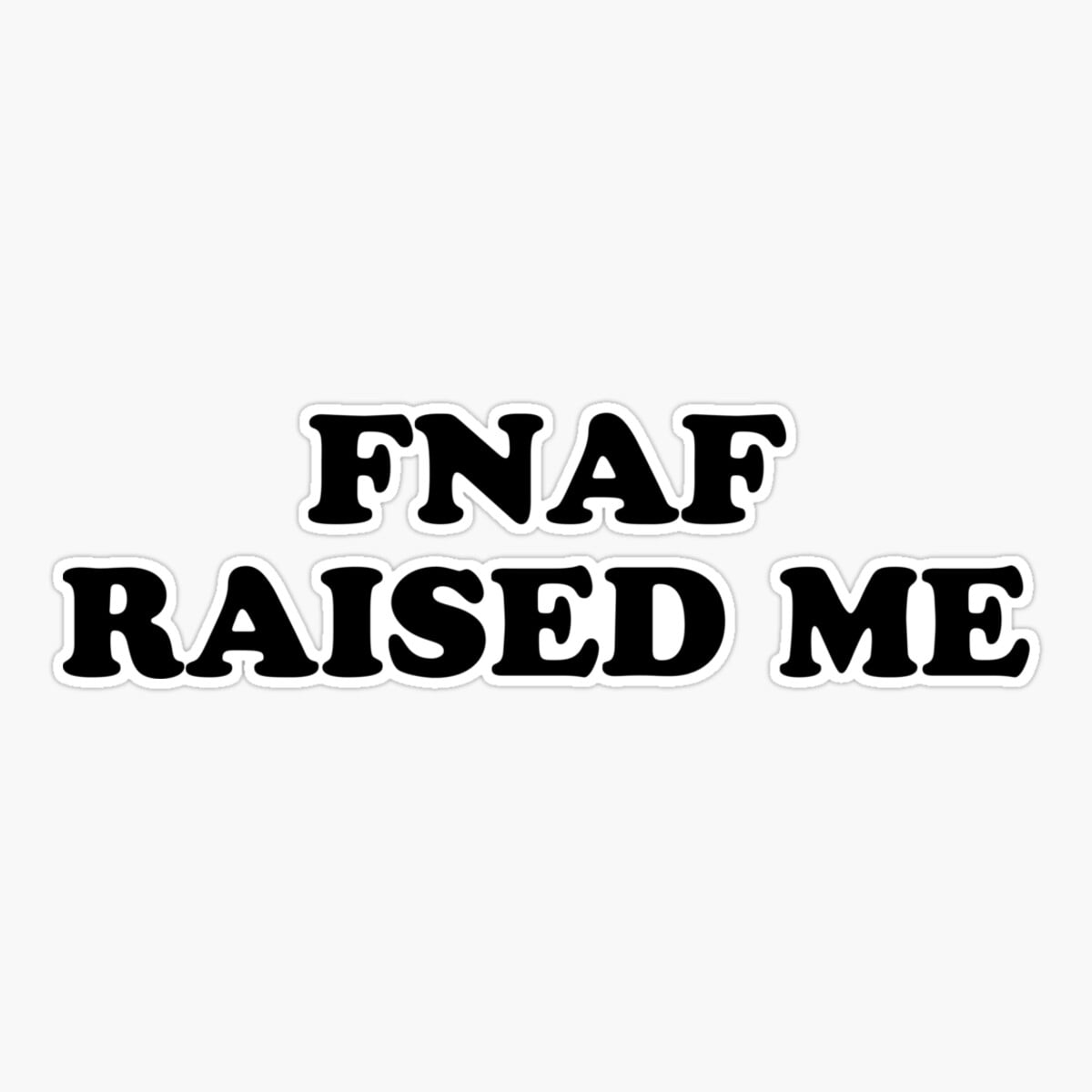 Maneki Na Raised Me Er, Phone Decal Water Bottle Stickers Car Decals ...