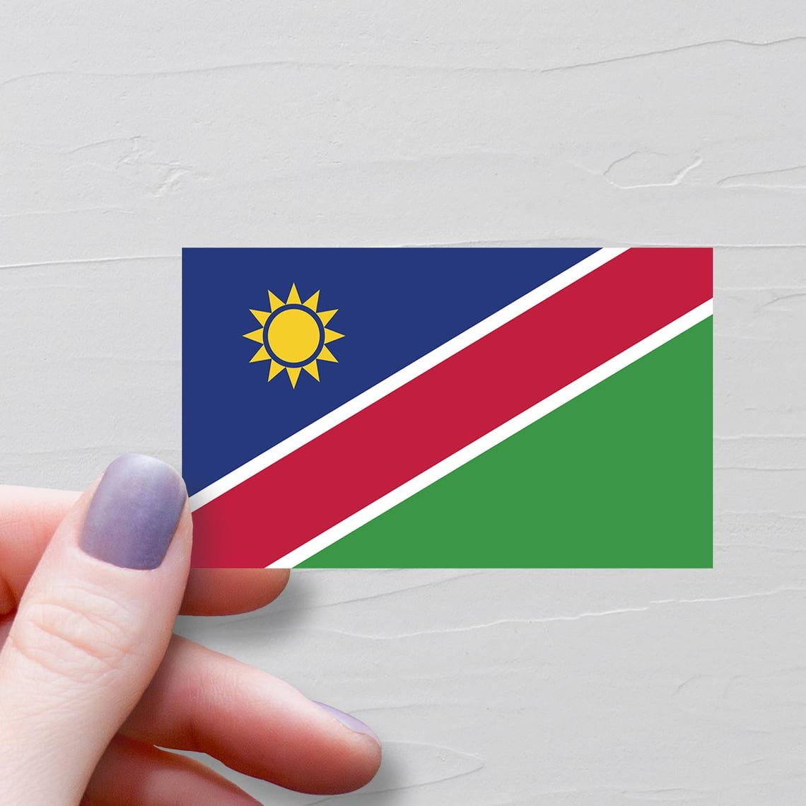 StickerCraft Namibia Flag Er, Vinyl Travel Ers, Namibian Ers, World ...