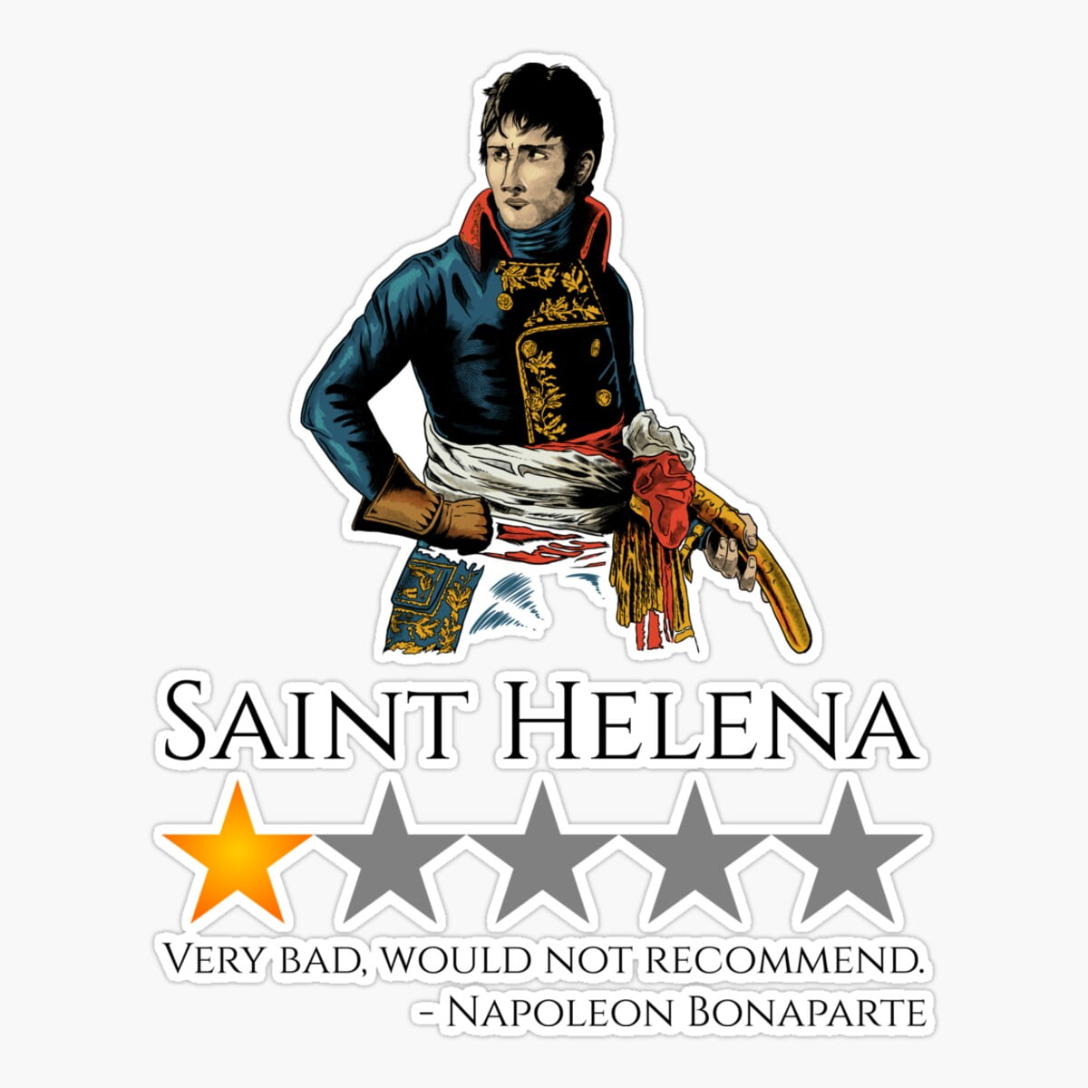 Maneki Napoleon Bonaparte - History Of France - Saint Helena Island Er ...