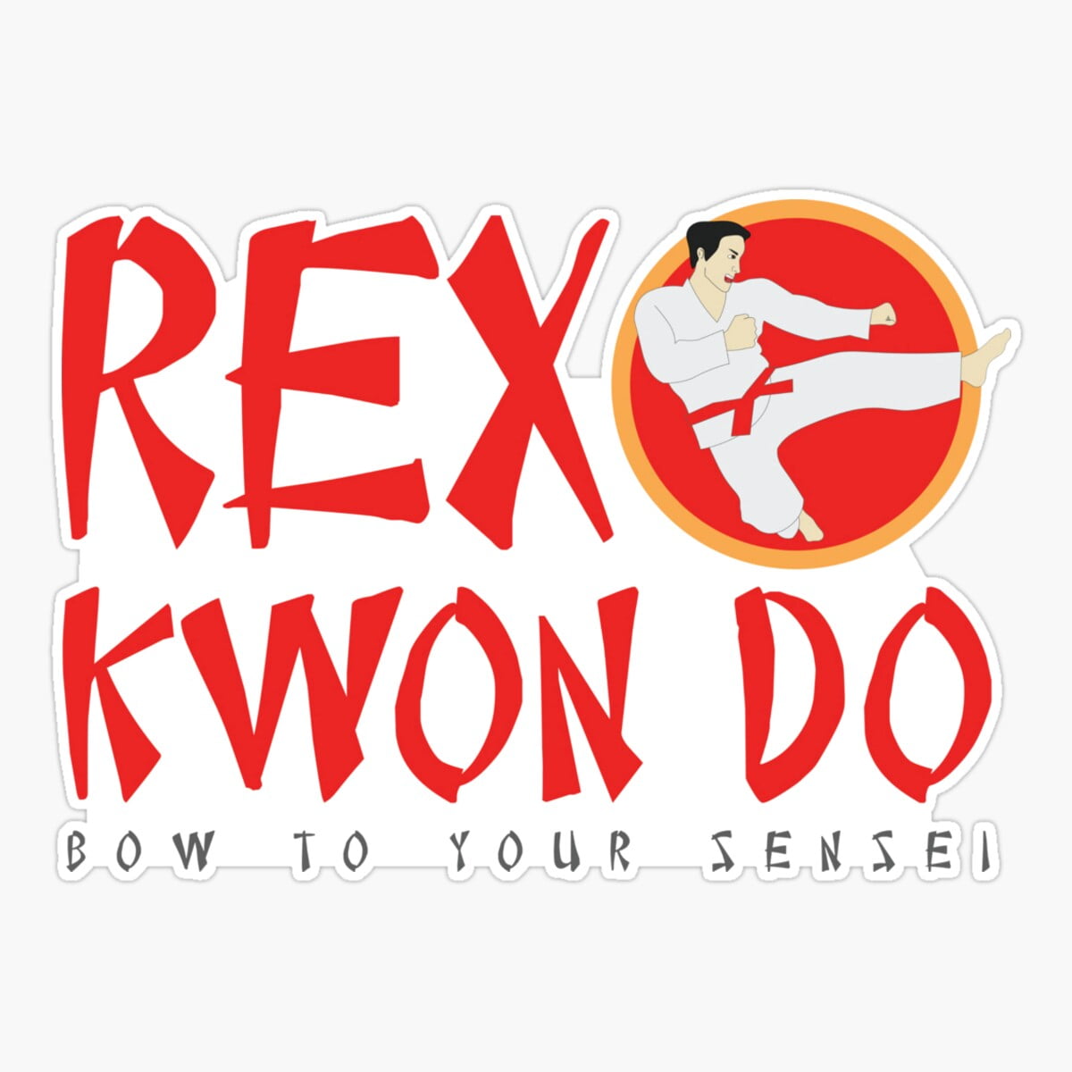 Maneki Napoleon Dynamite Rex Kwon Do Bow Sensei Karate Kip Taekwondo Er ...