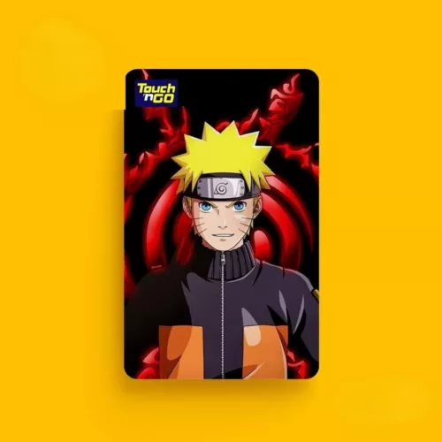 Maneki Naruto Shippuden Card Skin Waterproof & Scratch-Proof Atm ...