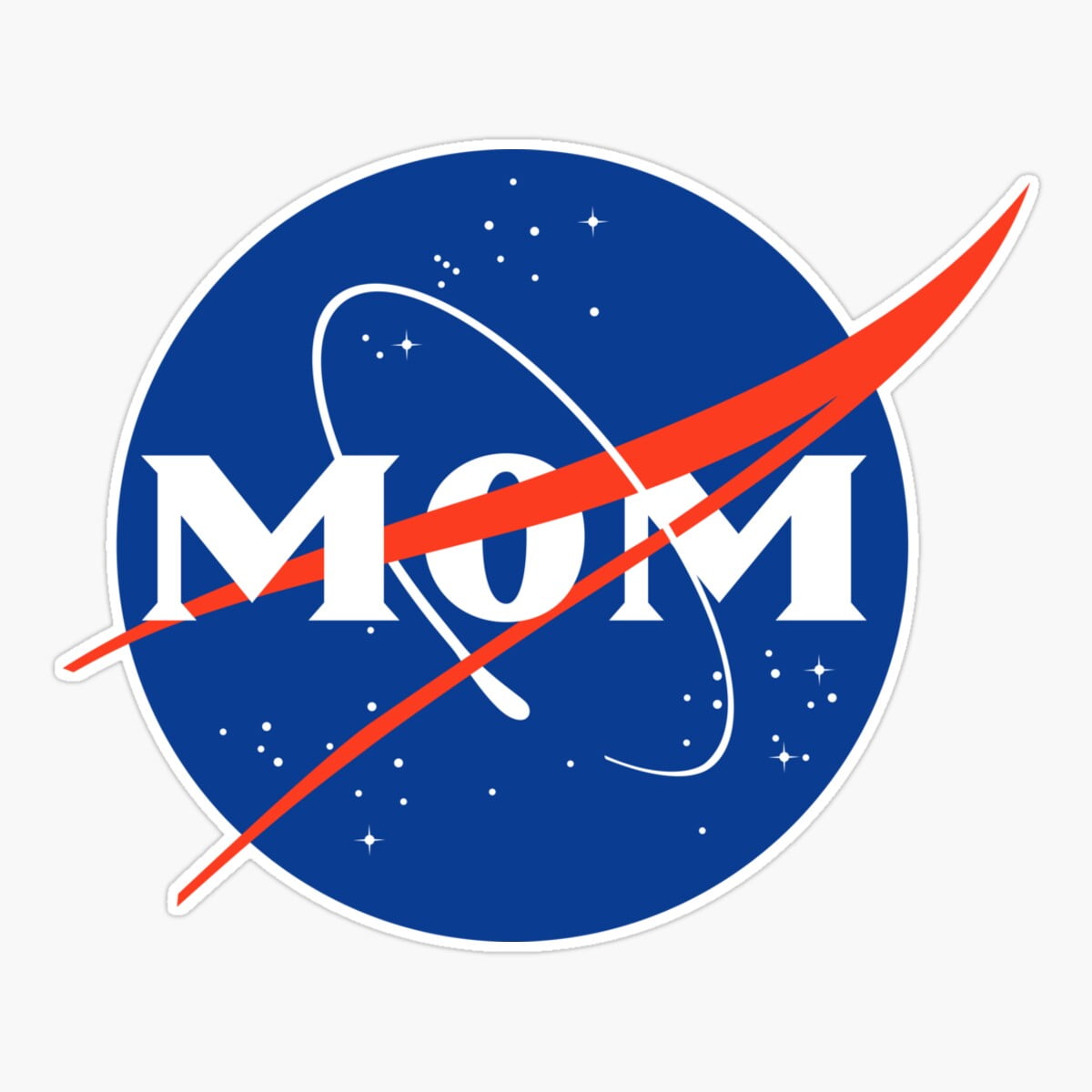 Maneki Nasa Mom Er, Phone Decal Water Bottle Stickers Car Decals, Funny ...