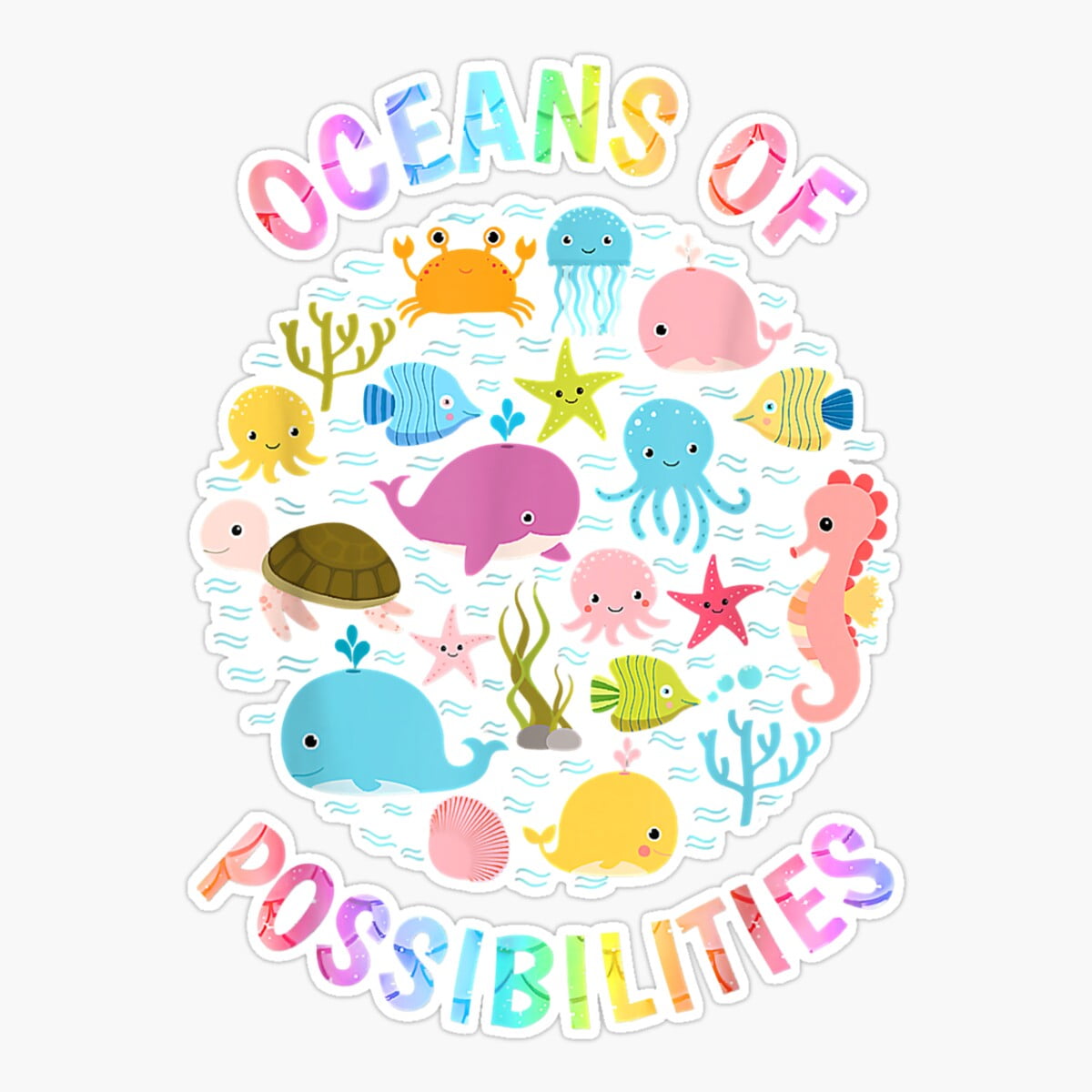 Maneki National Reading Day Cute Oceans O Possibilities Summer Reading ...