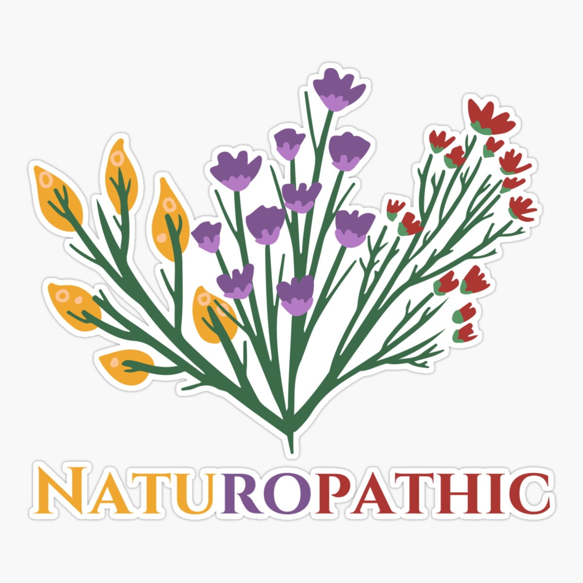 Maneki Naturopathic Doctor Er, Phone Decal Water Bottle Stickers Car ...