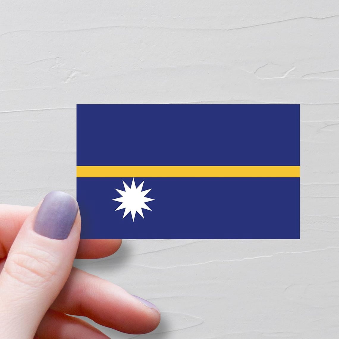 StickerCraft Nauru Flag Er, Vinyl Travel Ers, Nauruans Ers, World Flags ...
