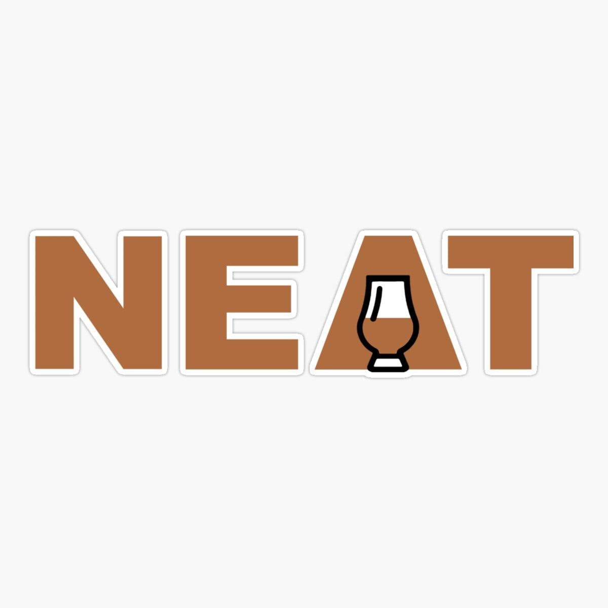 Maneki Neat Er/Magnet - Nosing Gl Whiskey Bourbon Scotch Logo Art Er ...