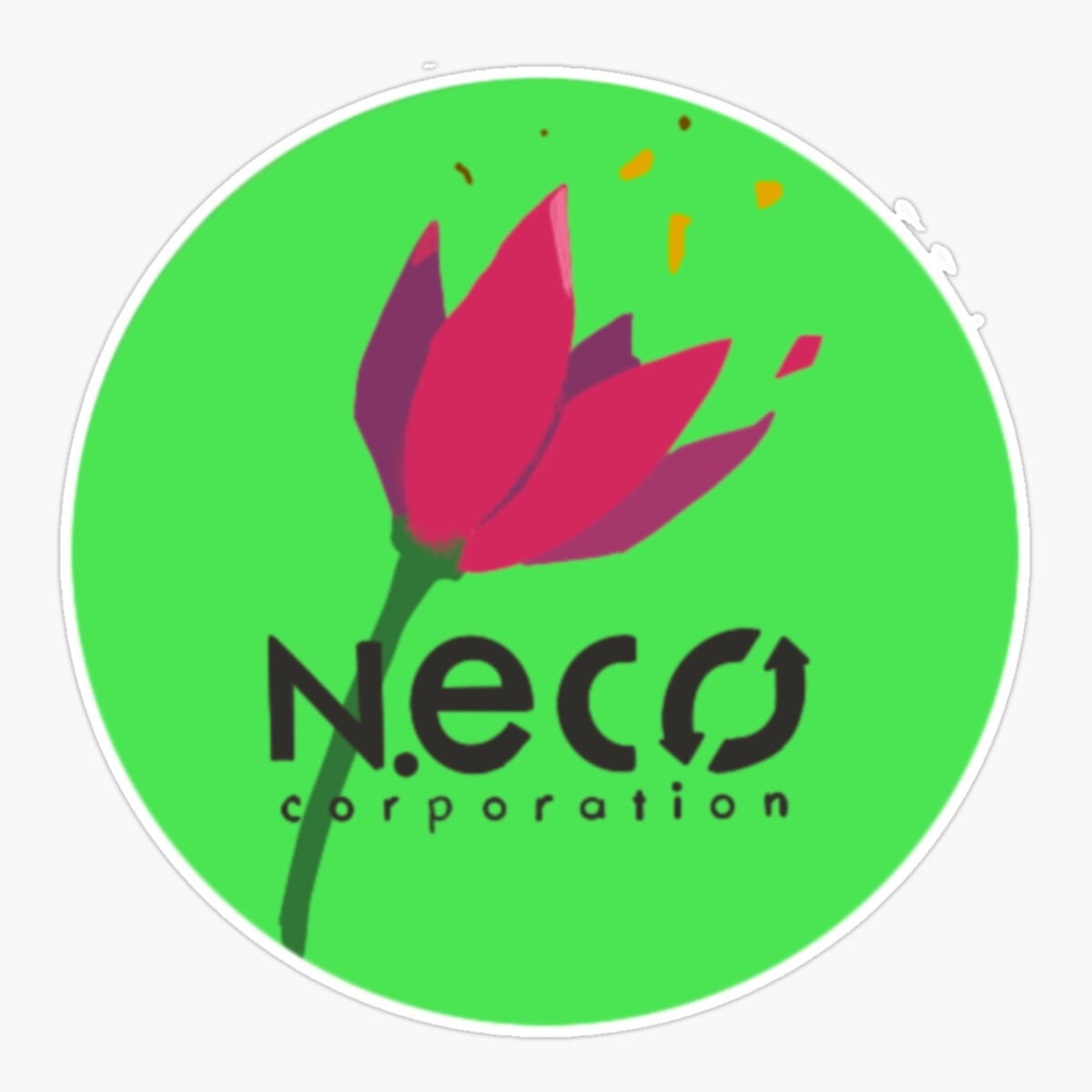 Maneki Neco Badge Sticker, Phone Decal Water Bottle Stickers Car Decals ...