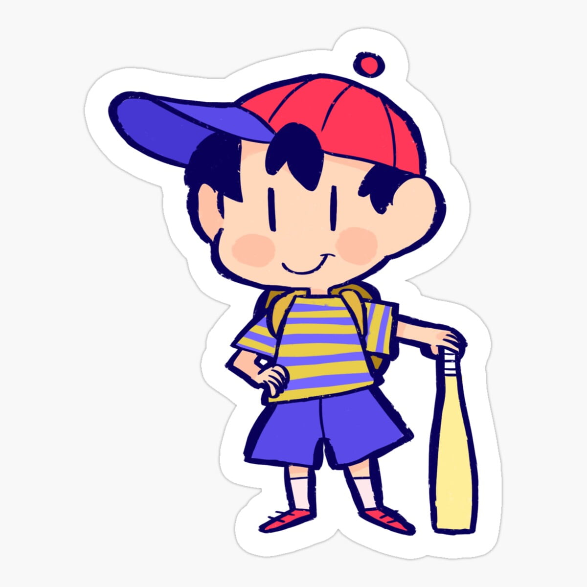 Maneki Ness - Bat Er, Phone Decal Water Bottle Stickers Car Decals ...