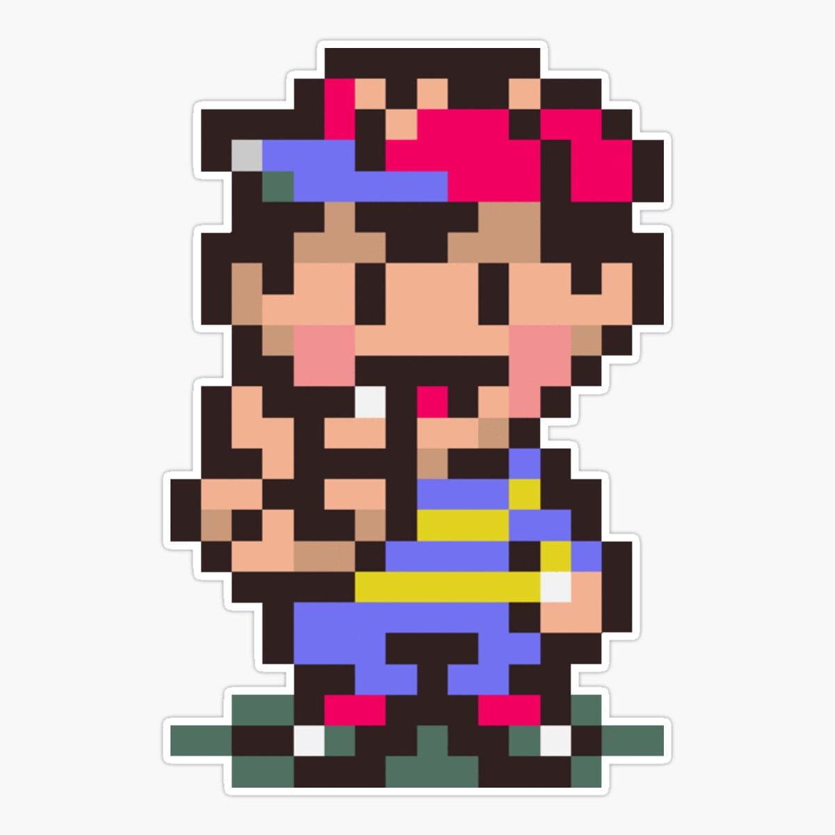 Maneki Ness! Say Fuzzy Pickles! Er, Phone Decal Water Bottle Stickers ...