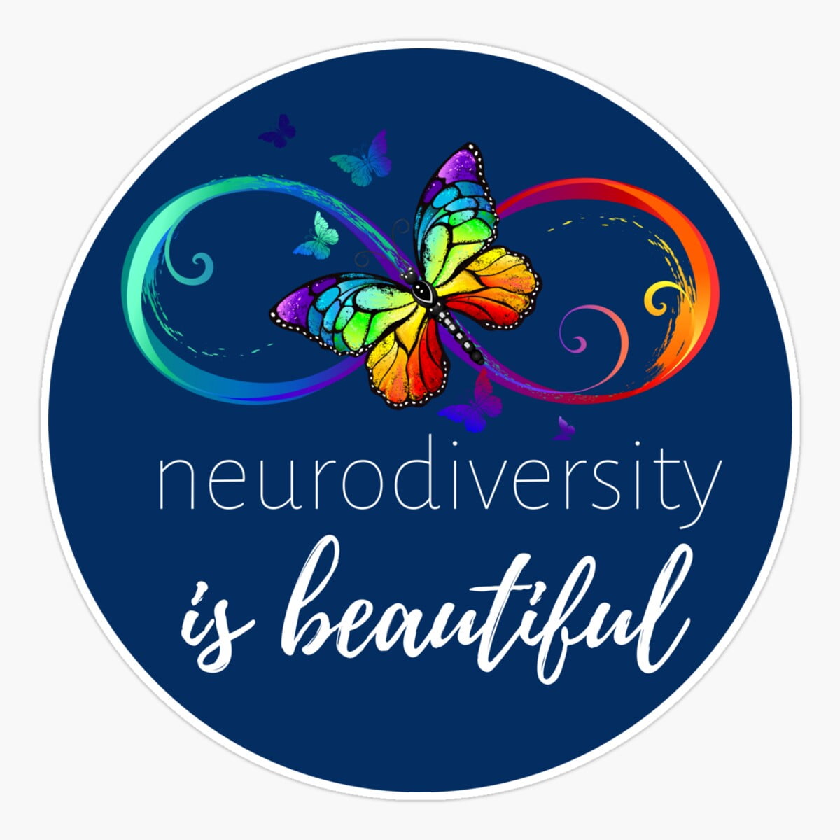 Maneki Neurodiversity Is Beautiful | Autism Acceptance Month | Infinity ...
