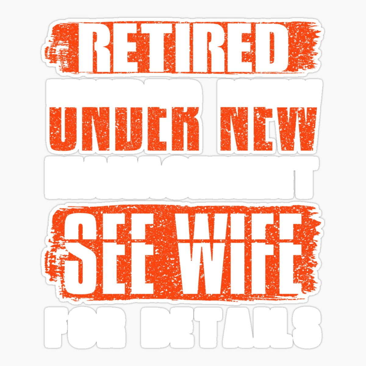 Maneki Under New Management See Wife - Funny Wife Retirement Men Gift ...