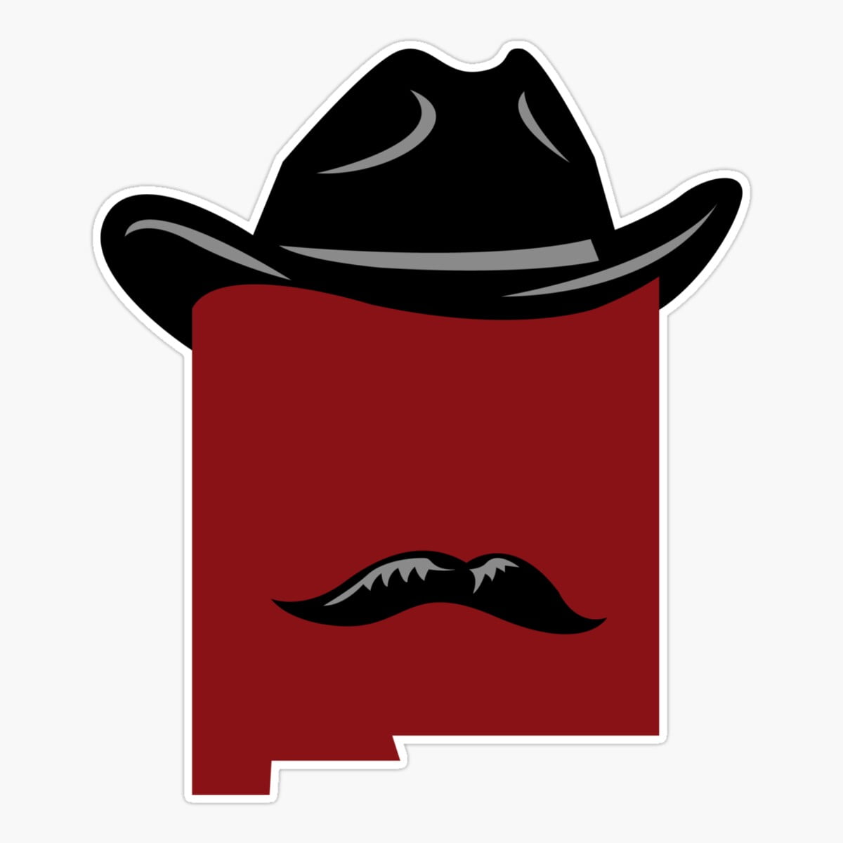 Maneki New Mexico Aggies Sticker, Phone Decal Water Bottle Stickers Car ...