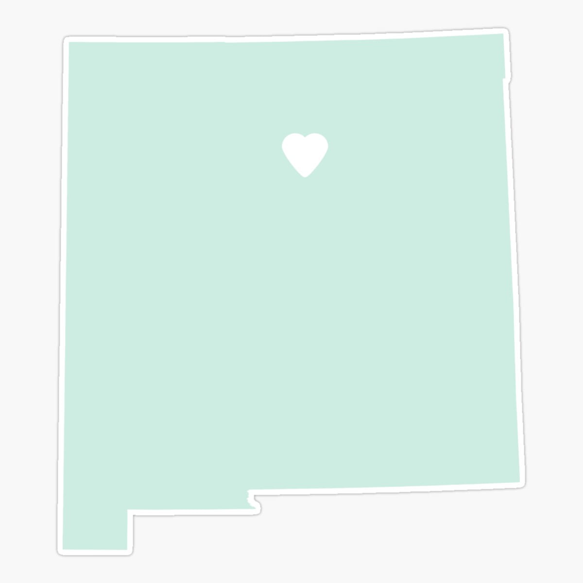 Maneki New Mexico Mint Sticker, Phone Decal Water Bottle Stickers Car ...