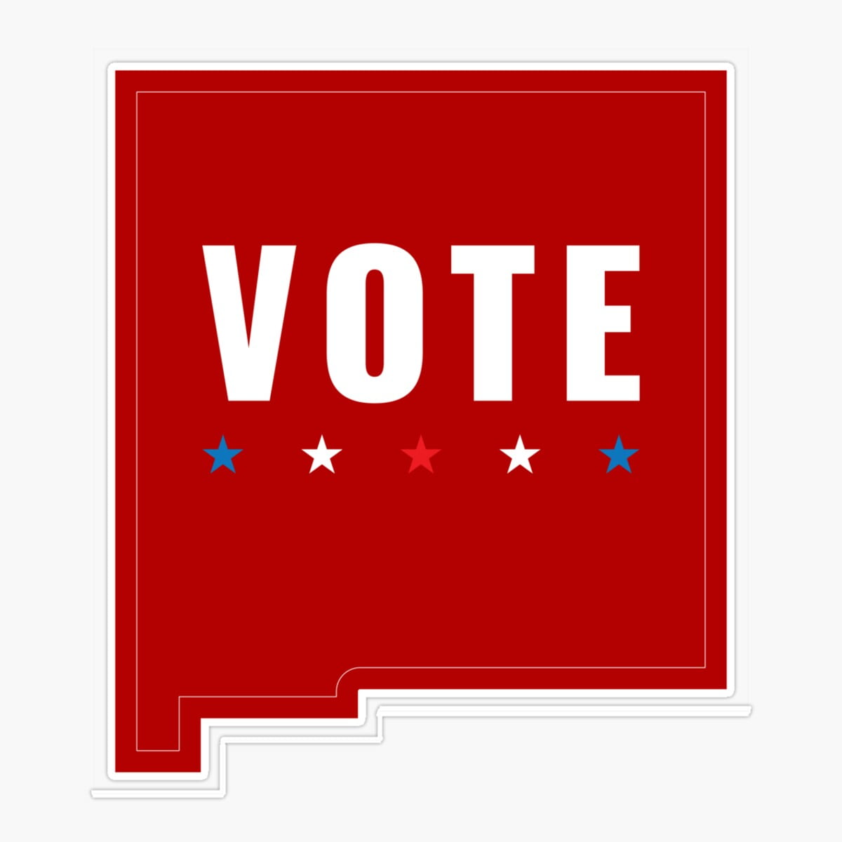 Maneki New Mexico Republican Vote – Stand Or Reedom Sticker, Phone ...