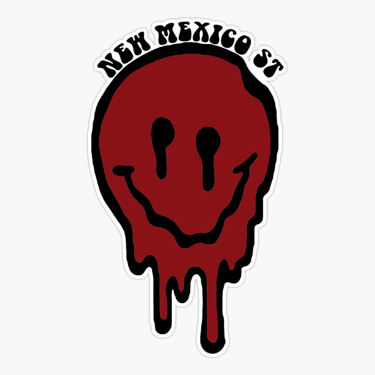 Maneki New Mexico State University Ace Sticker, Phone Decal Water ...