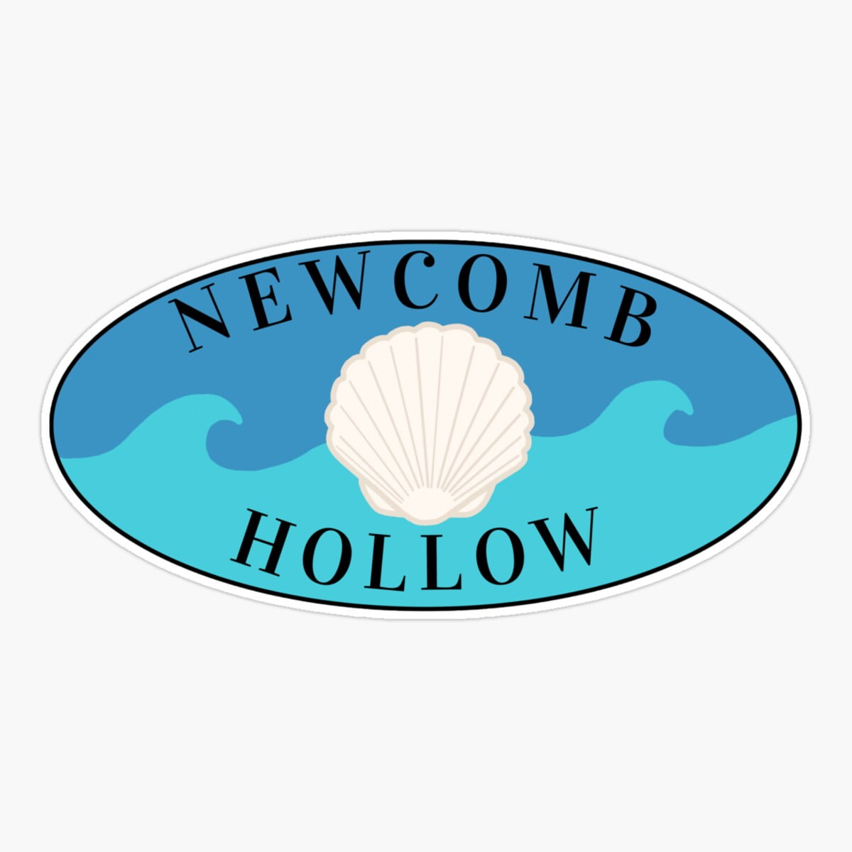 Maneki Newcomb Hollow Sticker, Phone Decal Water Bottle Stickers Car ...