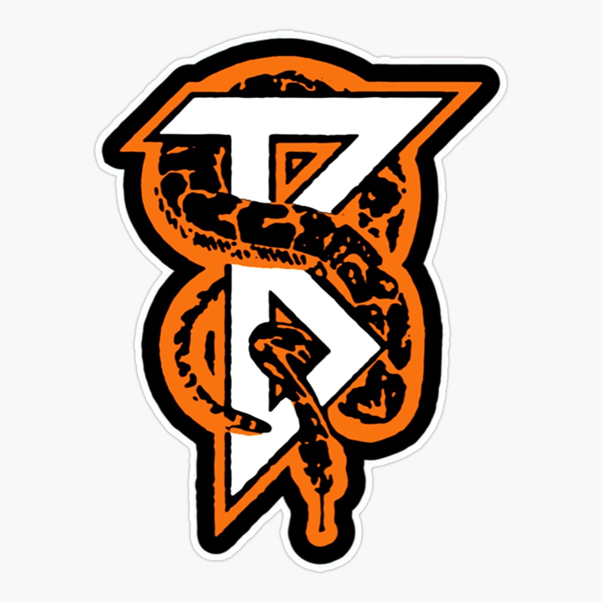 Maneki Ngopi Sik Gaes Tooth04 American Hardcore Punk Sticker, Phone ...