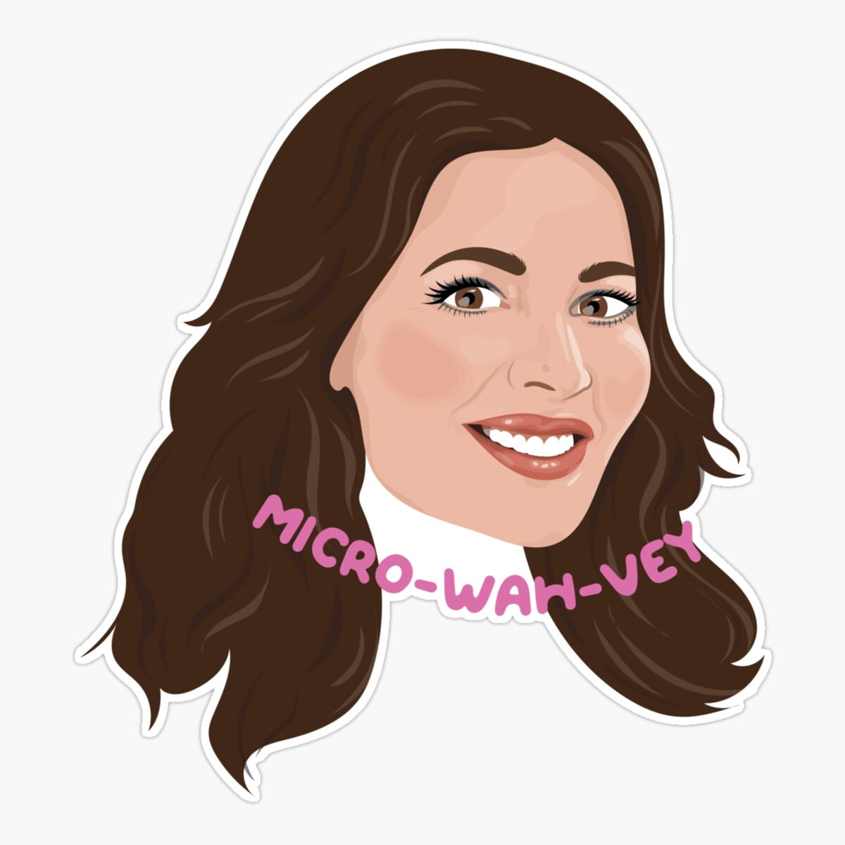 Maneki Nigella Lawson - Microwave - Micro-Wavey Sticker, Phone Decal ...