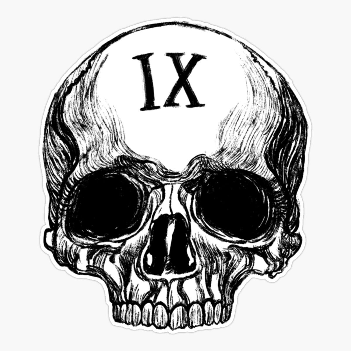 Maneki Nine Or The Tomb. Gideon The Ninth Er, Phone Decal Water Bottle ...