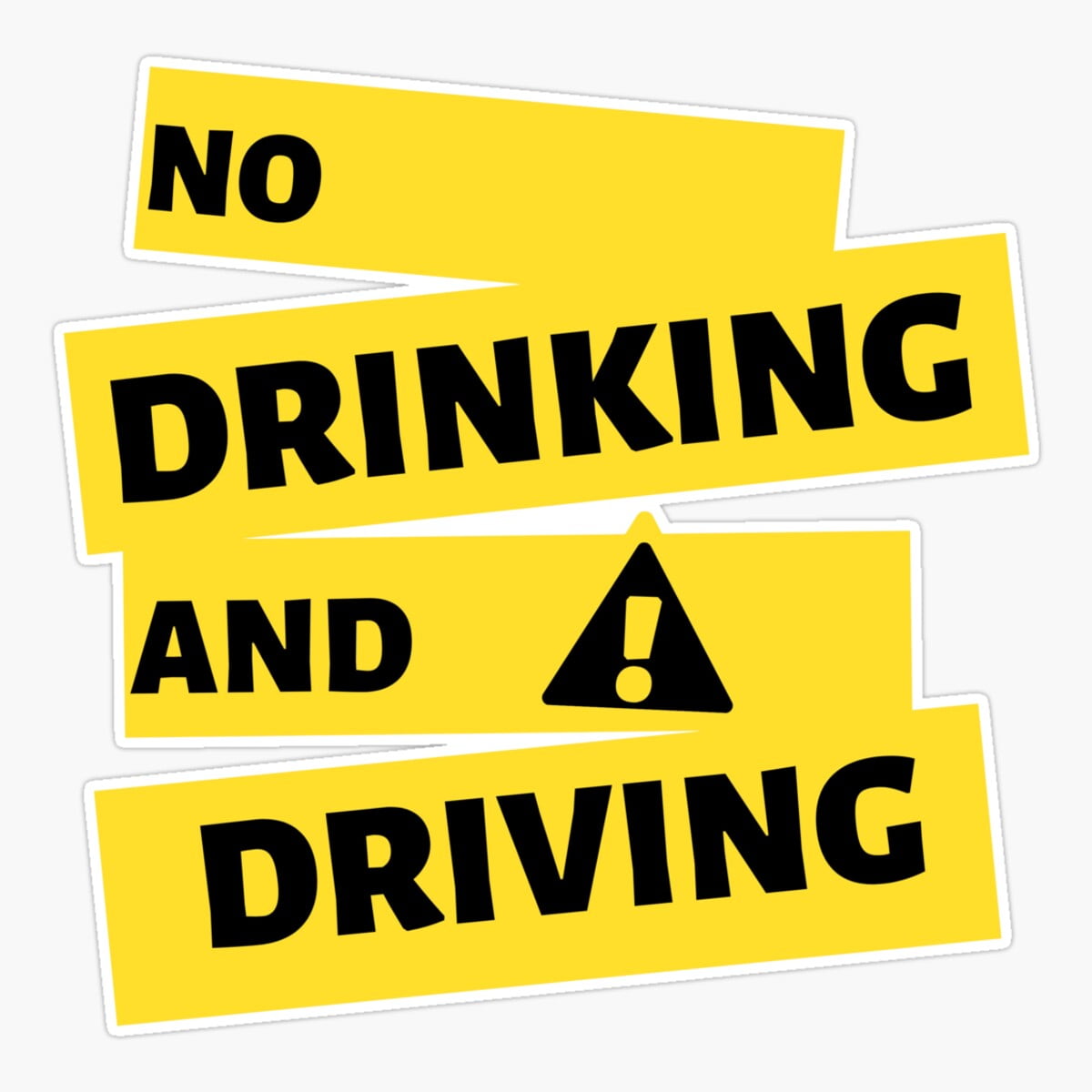 Maneki No And Driving Black And Yellow Advice Er, Phone Decal Water ...