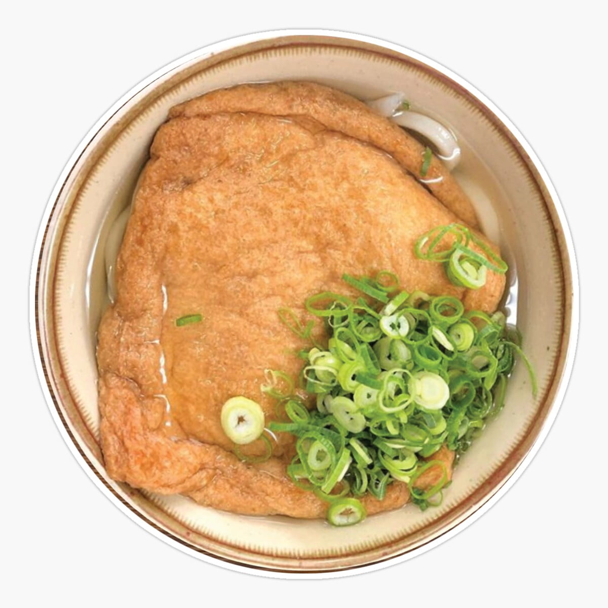 Maneki Noodle Sticker, Phone Decal Water Bottle Stickers Car Decals ...