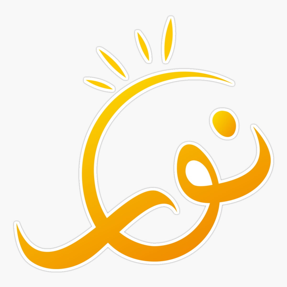 Maneki Noor Arabic Calligraphy, Arabic Calligraphy Art Er, Phone Decal ...