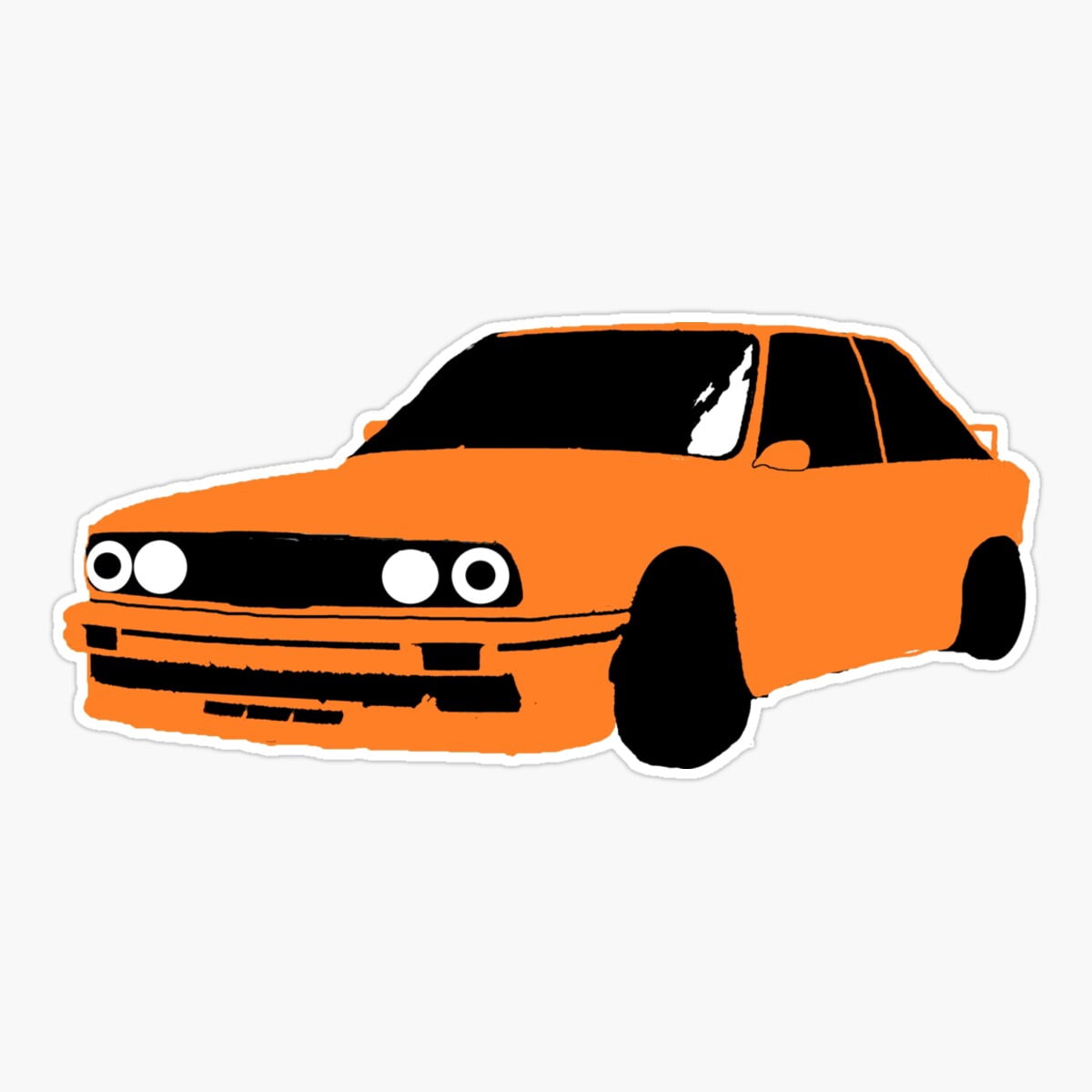 Maneki Nostalgia Ultra Car Sticker, Phone Decal Water Bottle Stickers ...