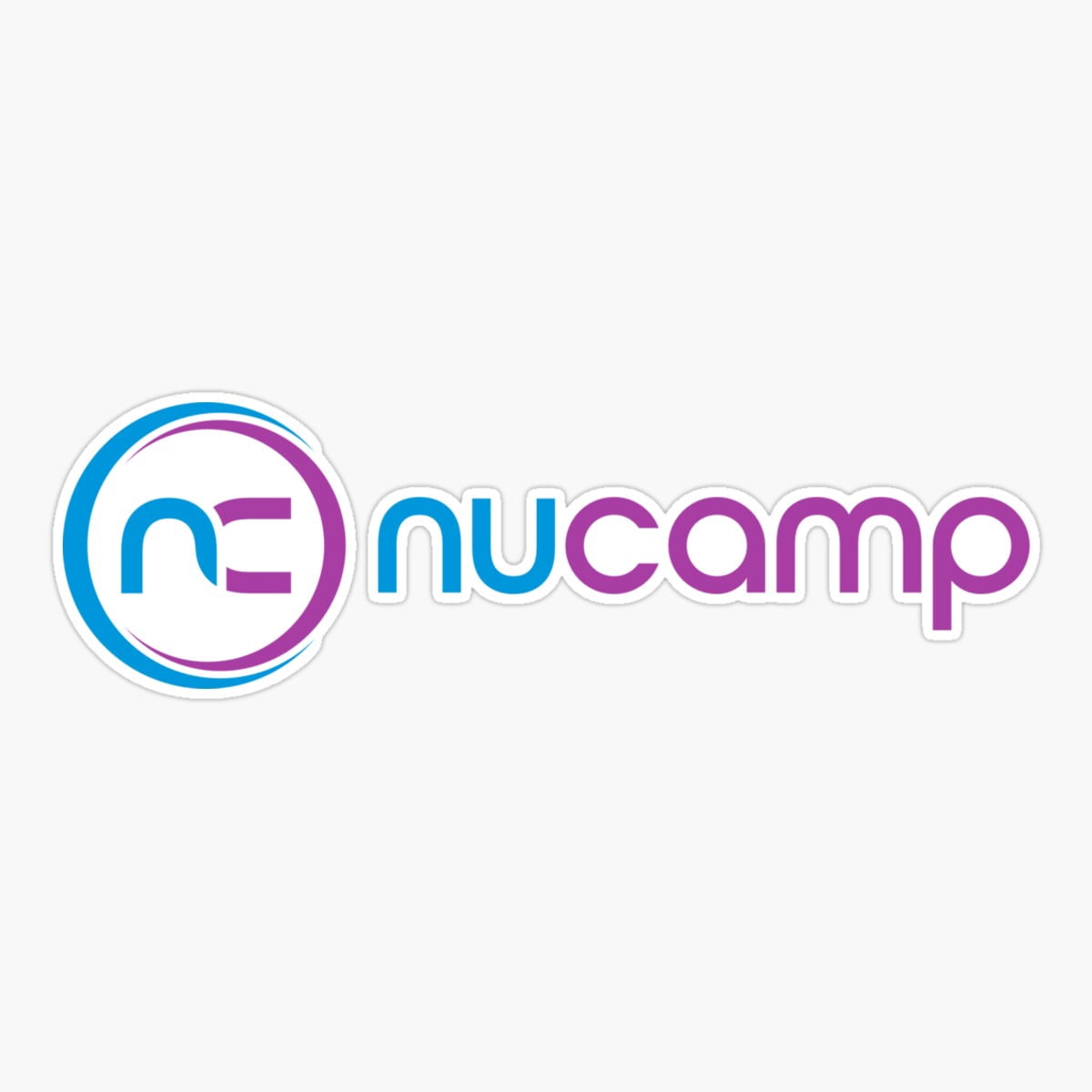 Maneki Nucamp Color Logo Er, Phone Decal Water Bottle Stickers Car ...