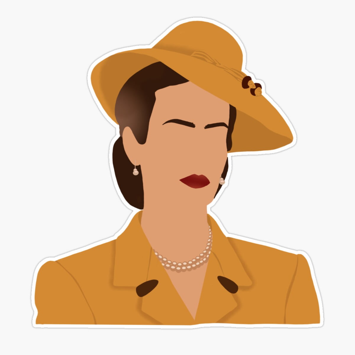 Maneki Nurse Mildred Ratched Er, Phone Decal Water Bottle Stickers Car Decals, Funny Birthday ...