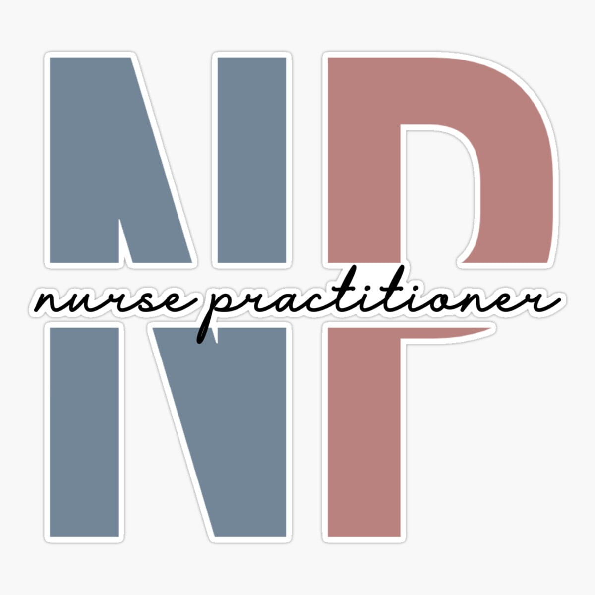 Maneki Nurse Practitioner | Nursing School Graduation Gift | Gifts For ...