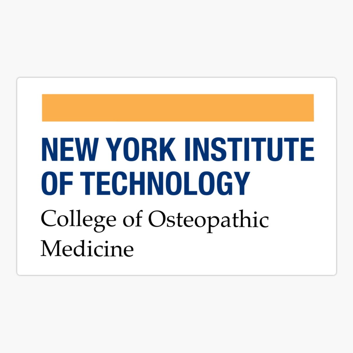 Maneki Nyit College Of Osteopathic Medicine Er, Phone Decal Water ...