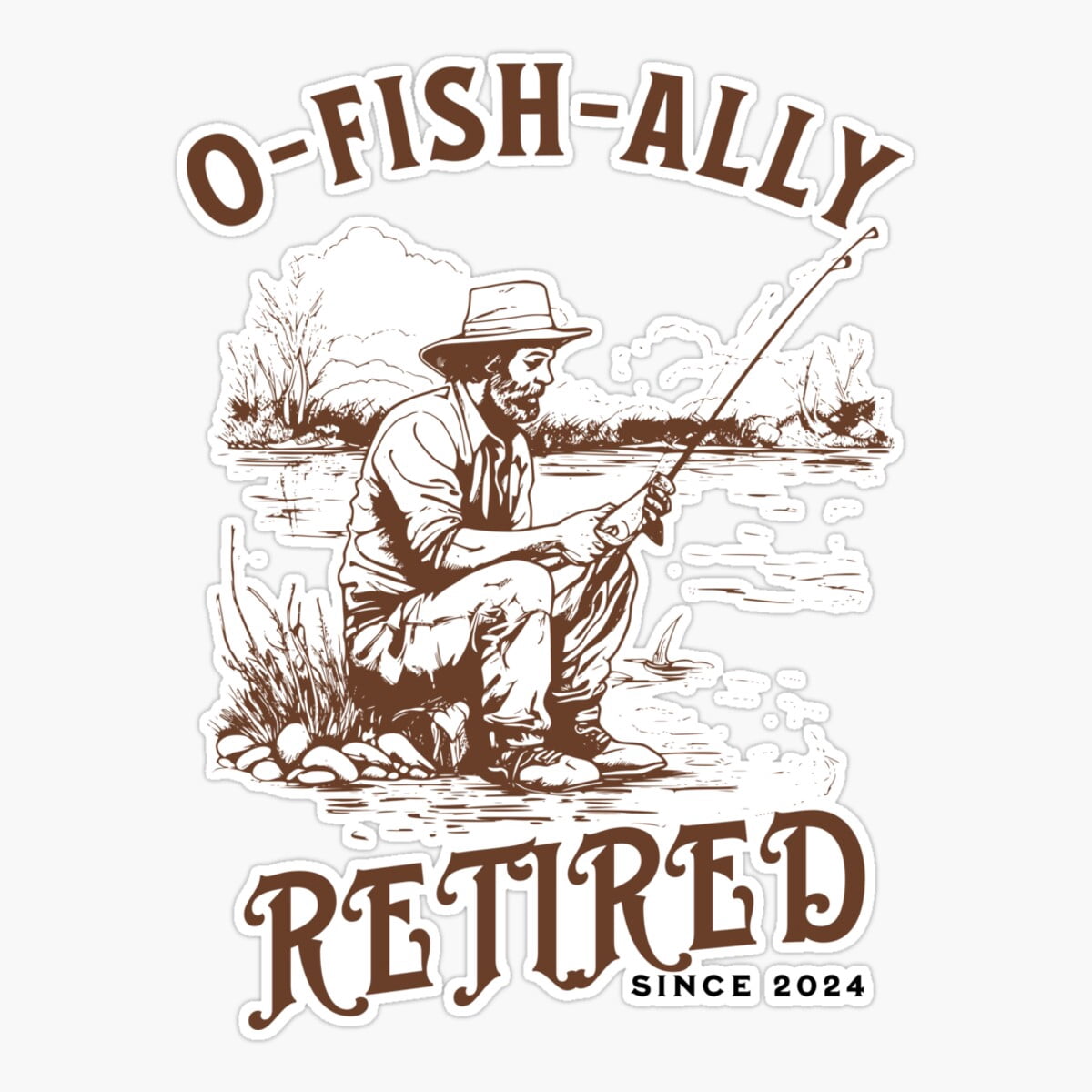 Maneki O-Fish-Ally Retired 2024 - Retired 2024 - Retirement 2024 ...