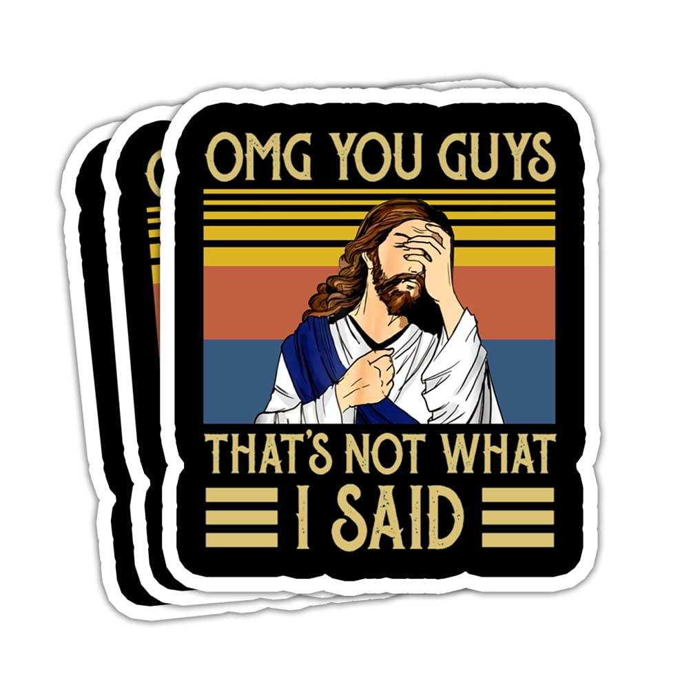 Maneki OMG You Guys That’s Not What I Said Sticker Funny Sticker Gift ...