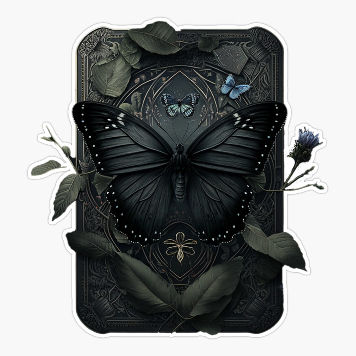 Maneki Occult Tarot Card, Gothic Erly, Goth Dark Witchcrat Er, Phone ...