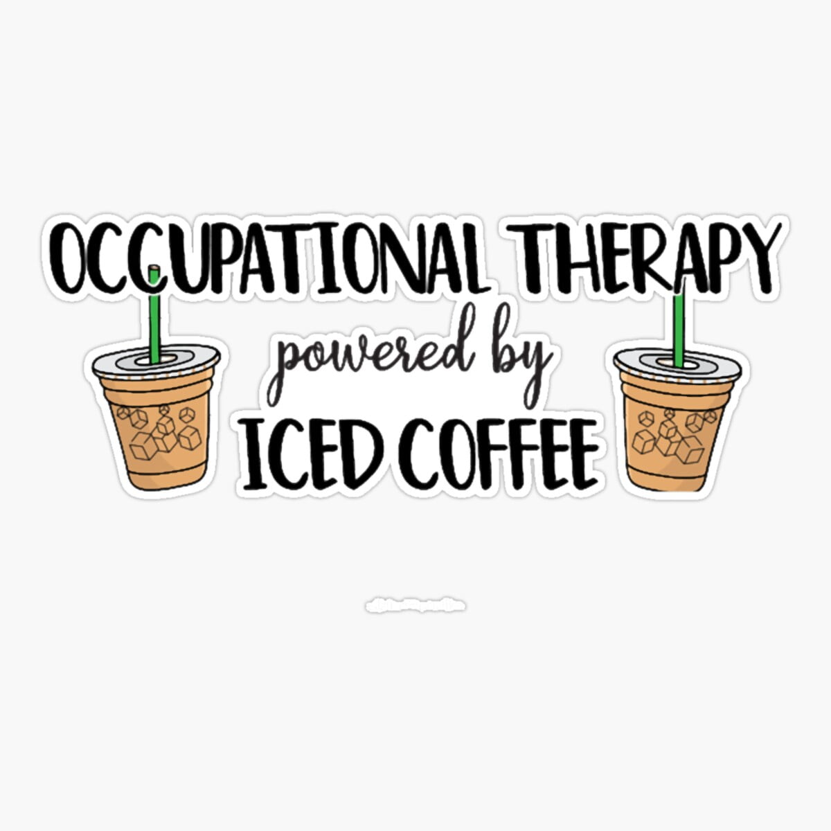 Maneki Occupational Therapy Powered By Iced Coffee - Occupational ...