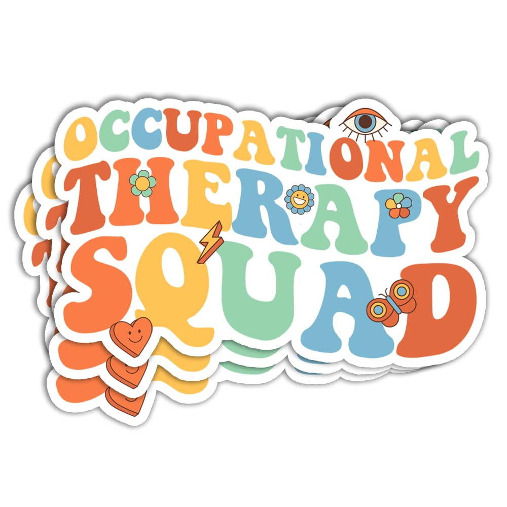 Maneki Occupational Therapy Squad Sticker Occupational Therapist OT ...