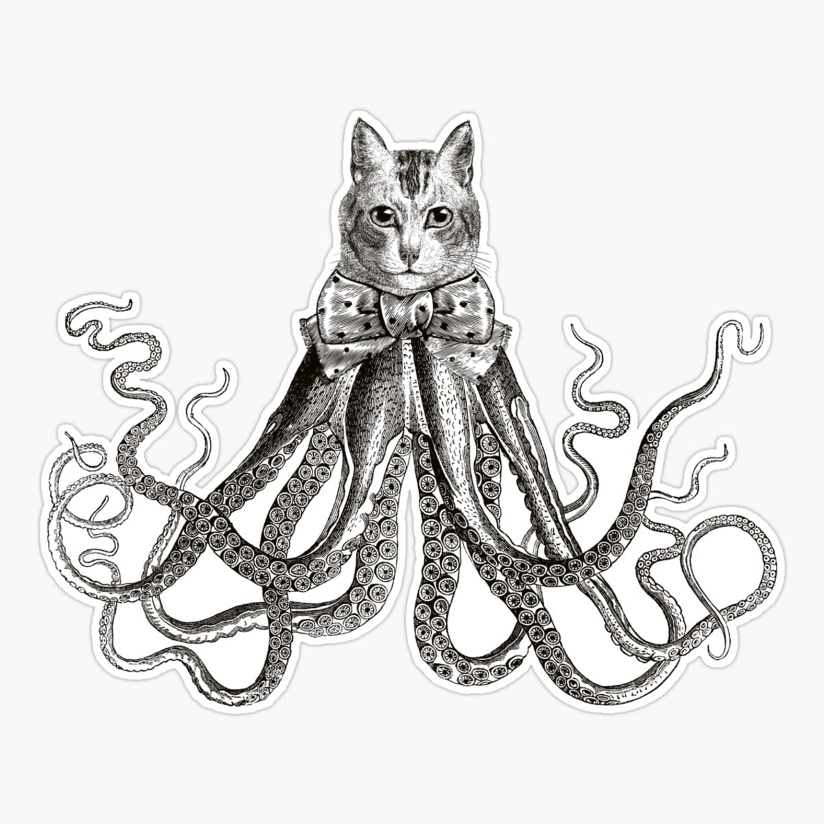 Maneki Octo | Hal Cat Hal Octopus | Hybrid Animals | Tentacles ...