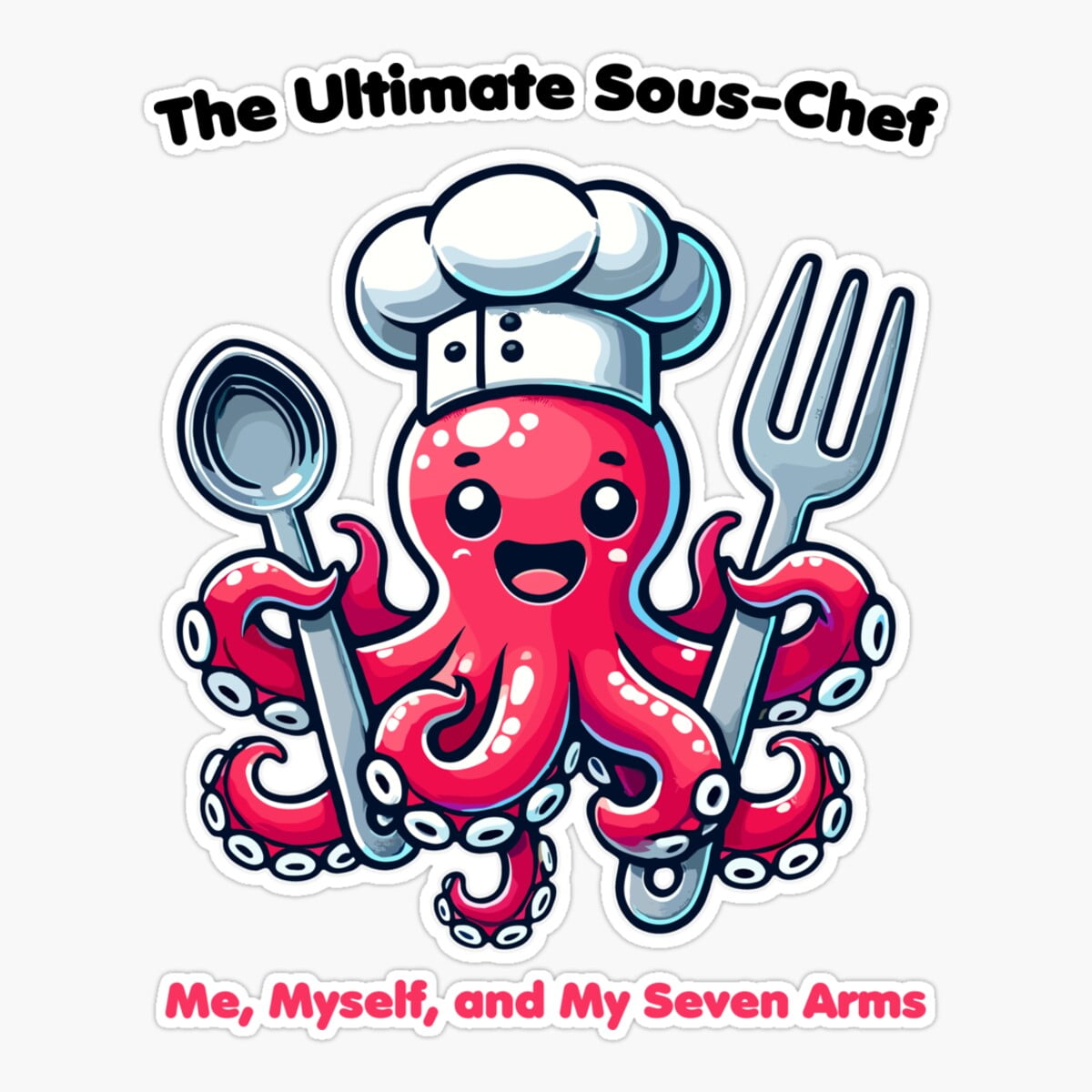 Maneki Octopus Cook - The Ultimate Sous-Che: Me, Mysel, And My Seven ...
