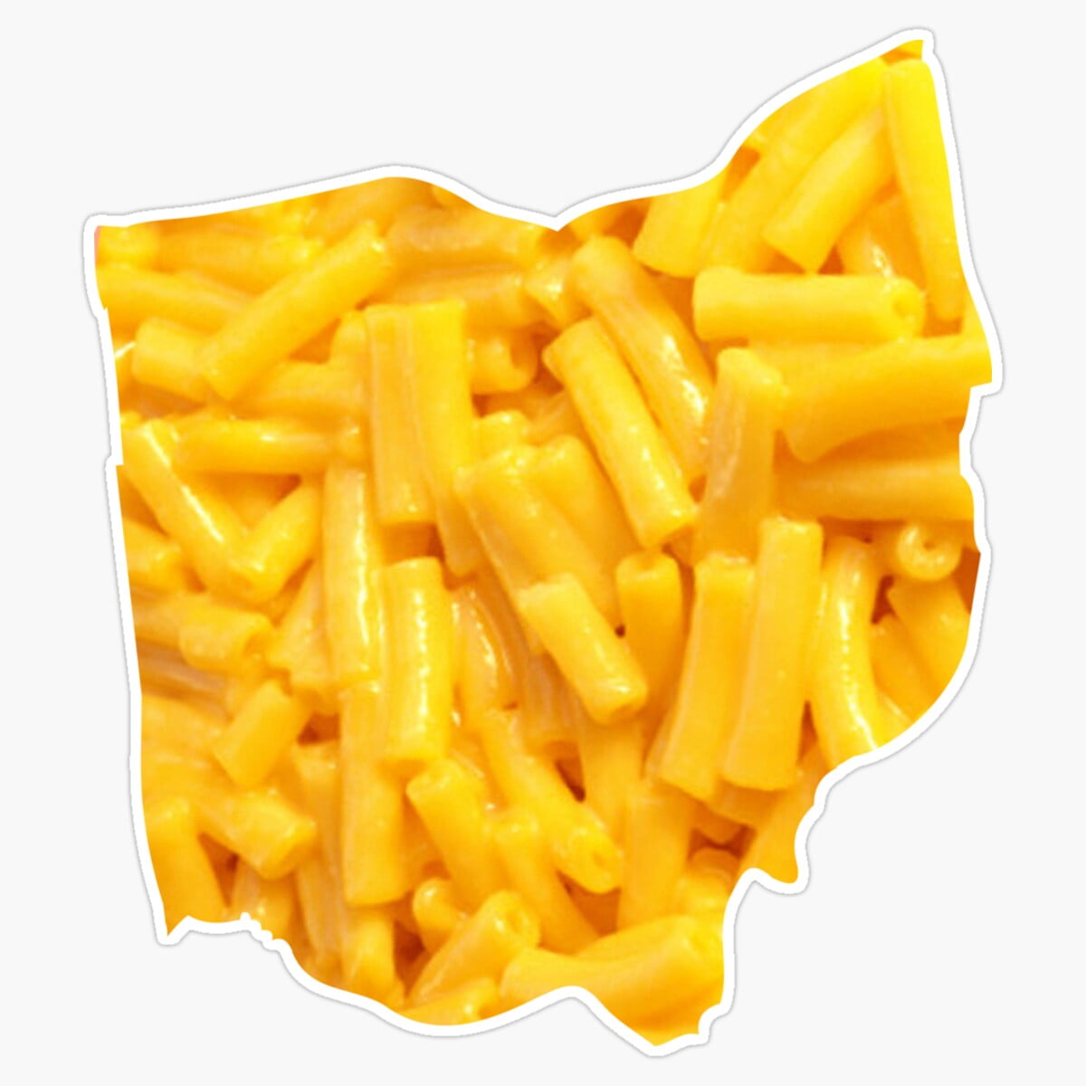 Maneki Ohio Mac And Cheese Er, Phone Decal Water Bottle Stickers Car ...